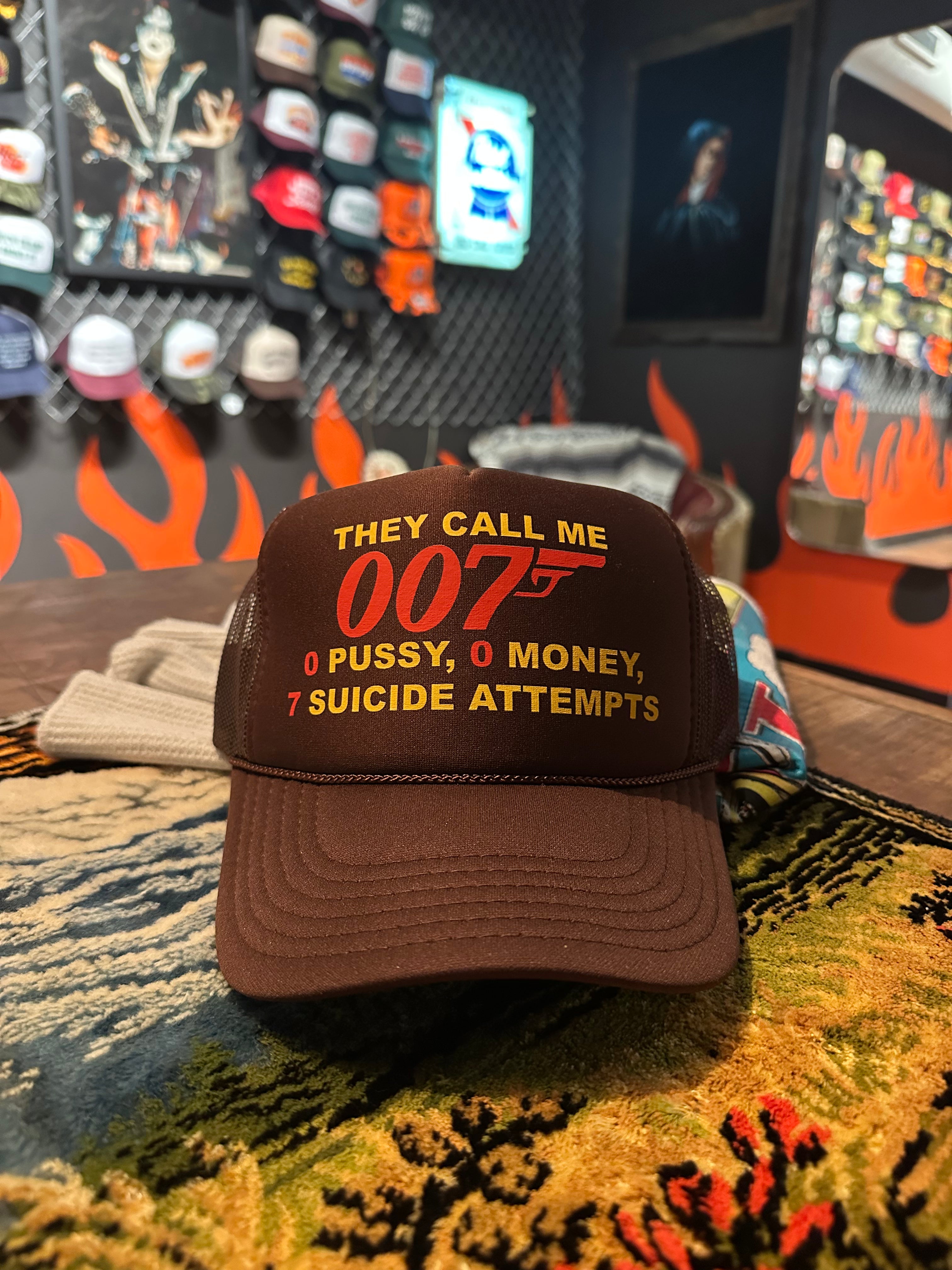 007 Cap – HEAT STROKE U.S.A.